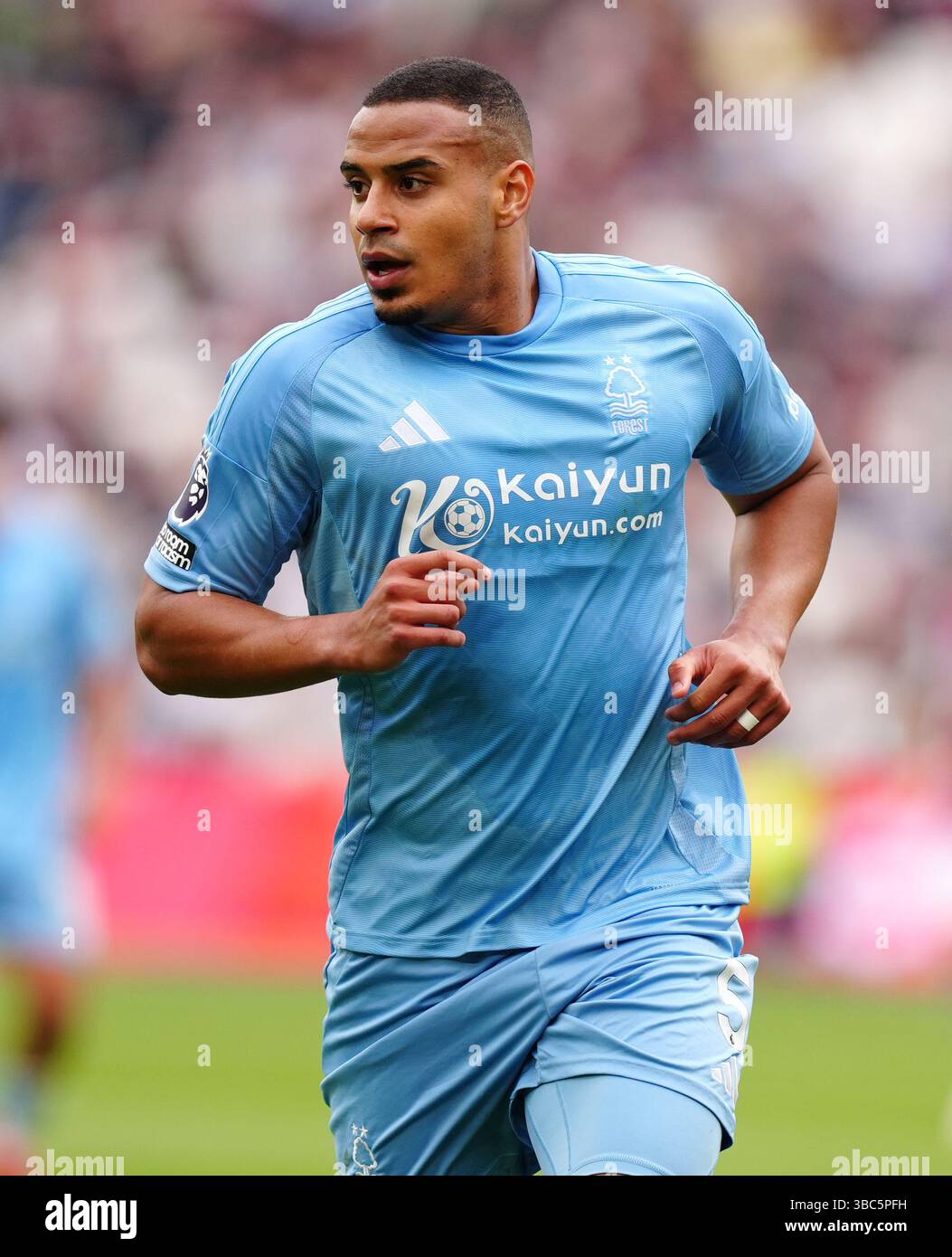 Nottingham Forest's Murillo during the Premier League match at London ...