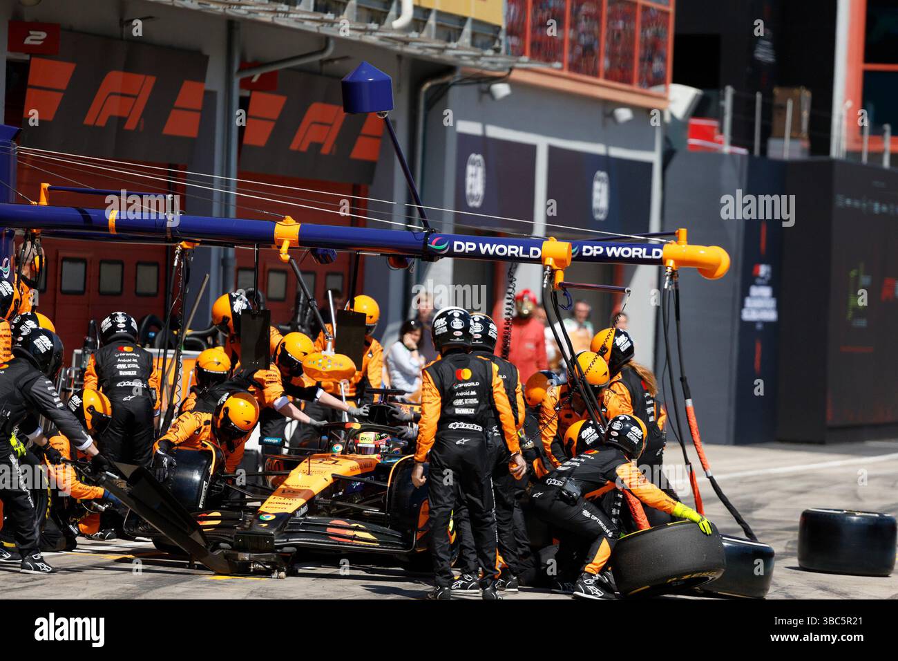 Imola, Italien. 18th May, 2025. 18.05.2025, Autodromo Enzo e Dino ...