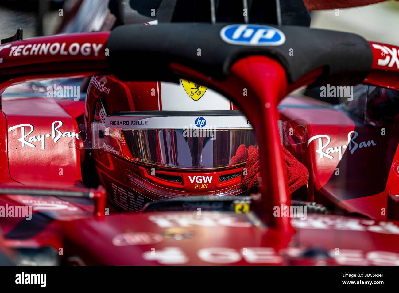 Emilia Romagna, Italy. 18th May, 2025. #16 Charles Leclerc (MCO ...