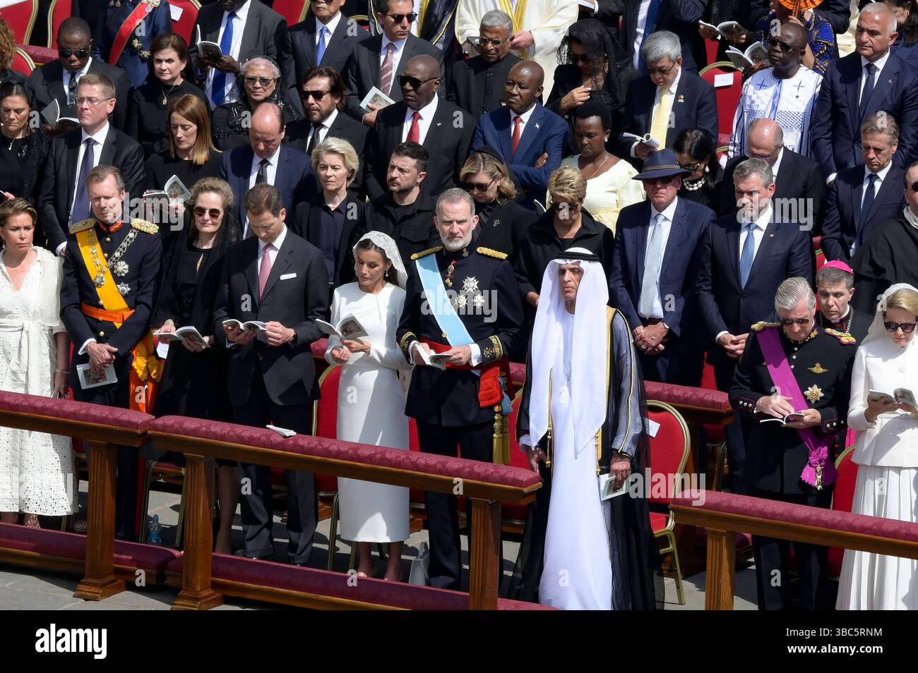 Großherzogin Maria Teresa von Luxemburg, Großherzog Henri von Luxemburg ...