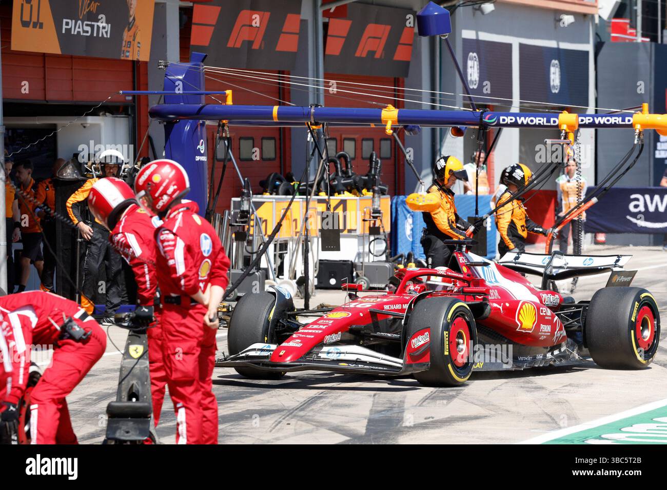 Imola, Italien. 18th May, 2025. 18.05.2025, Autodromo Enzo e Dino ...