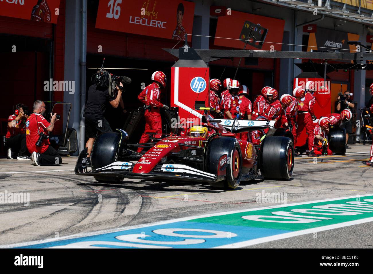 Imola, Italien. 18th May, 2025. 18.05.2025, Autodromo Enzo e Dino ...