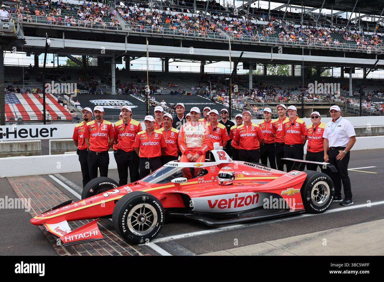 Speedway, In, USA. 17th May, 2025. NTT INDYCAR SERIES driver, WILL ...