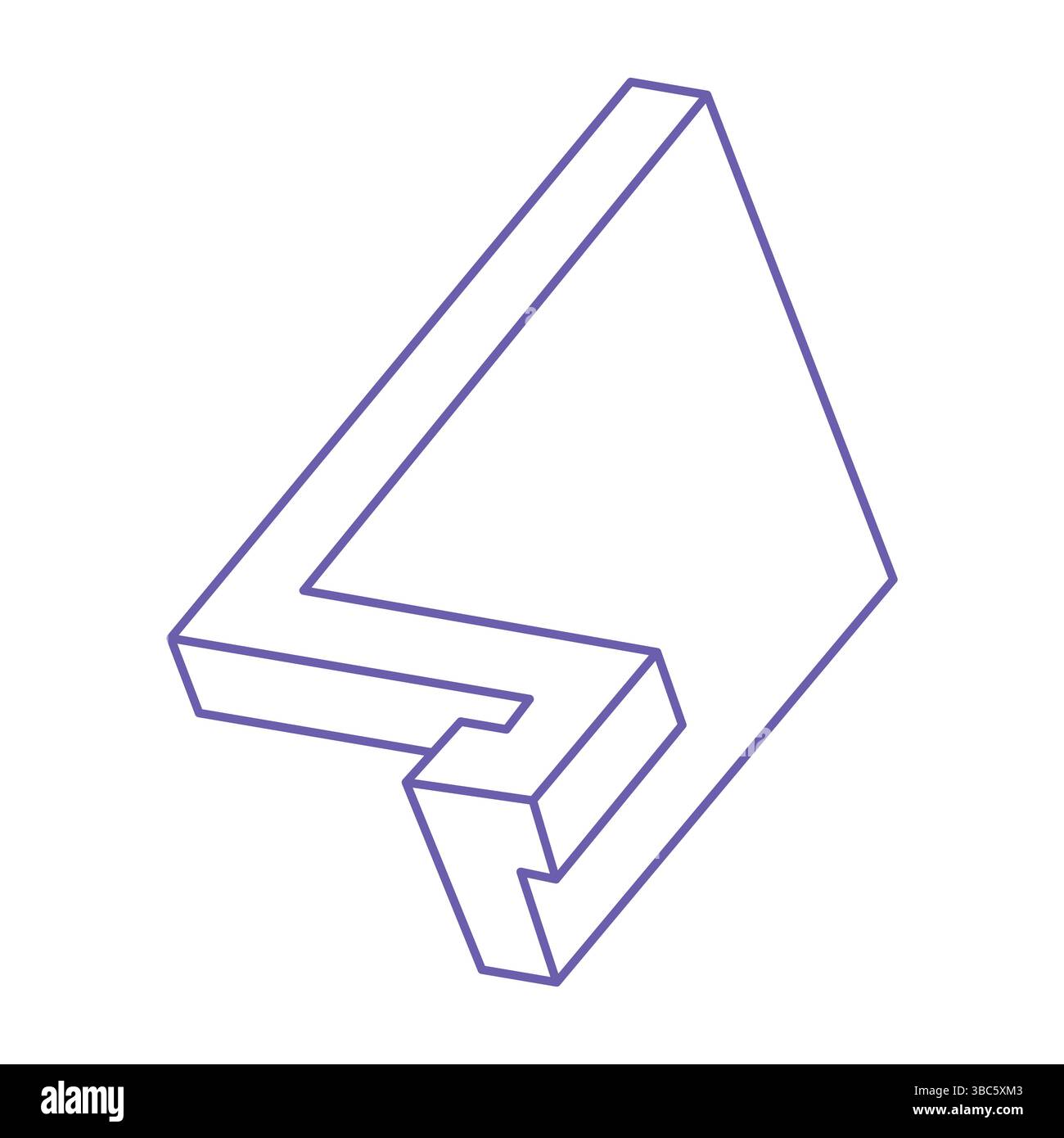 Escher paradox geometry. Optical illusion objects. Sacred geometric ...