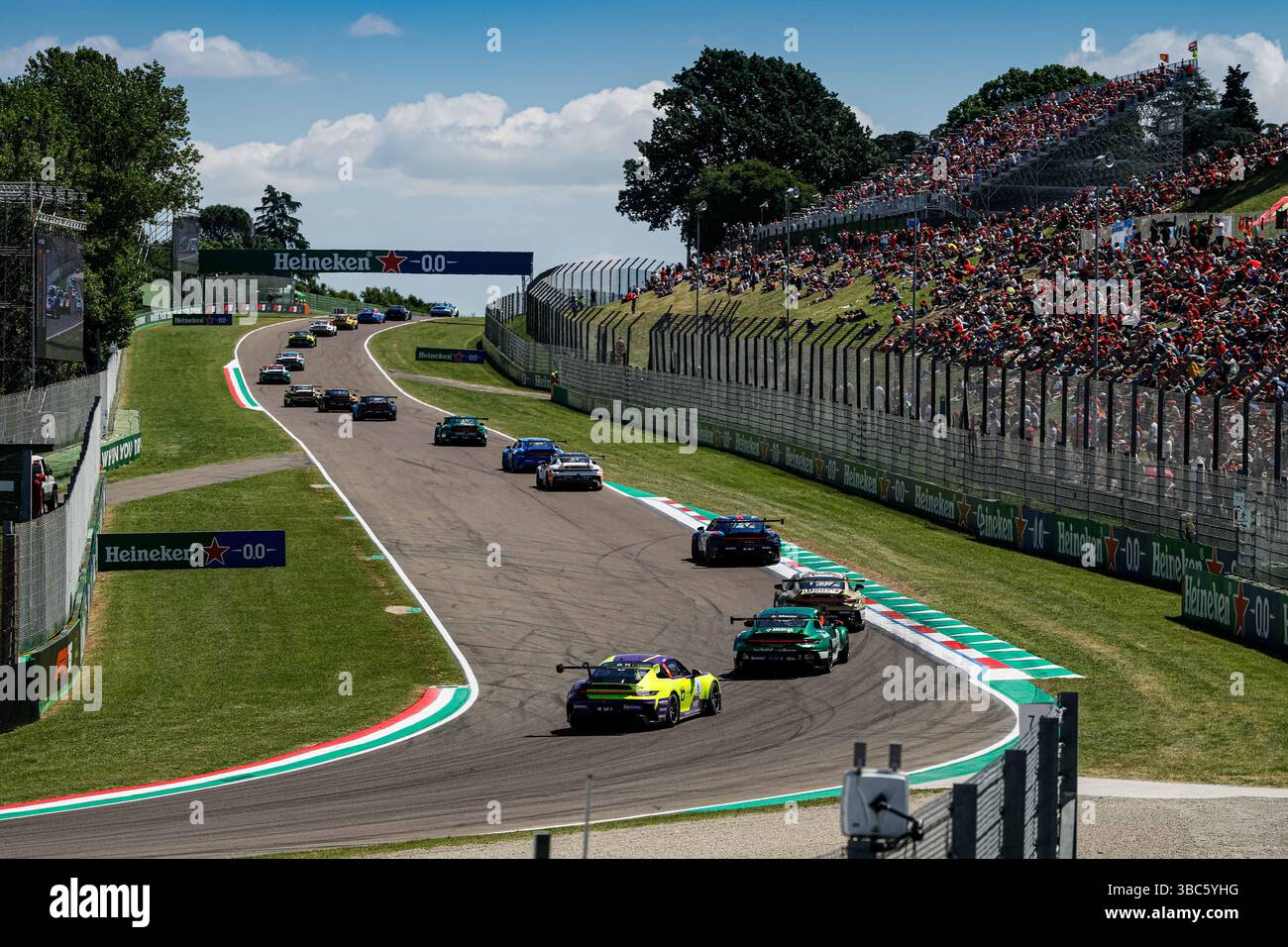 Imola, Italy. 18th May, 2025. #6 Dylan Yip (HKG, Team Proton Huber ...