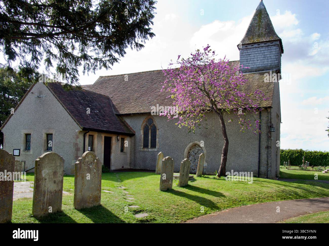 St Georges parish church, Eastergate village, Barnham, West Sussex ...