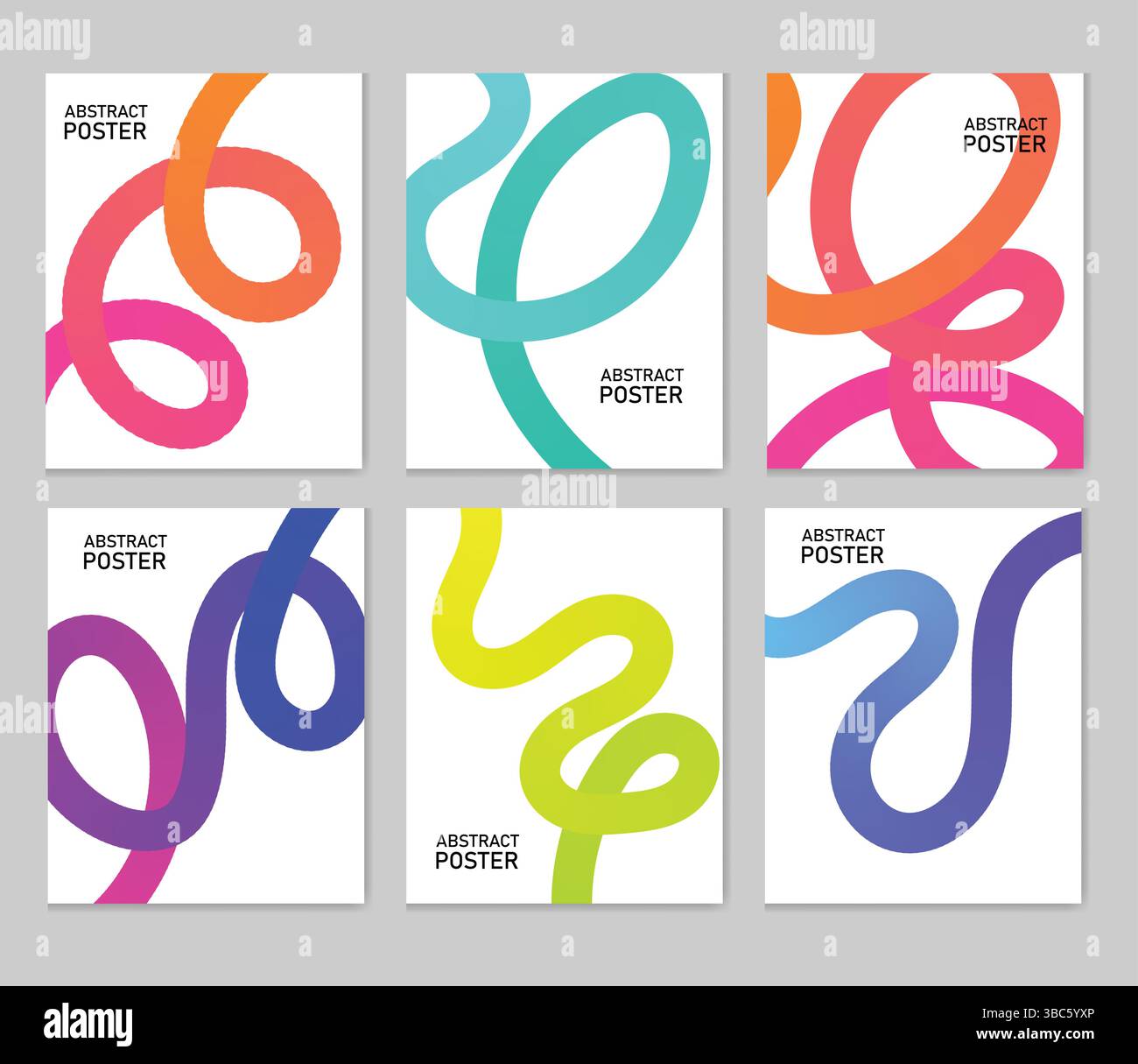 Clean modern looping motion graphic Stock Vector Images - Alamy
