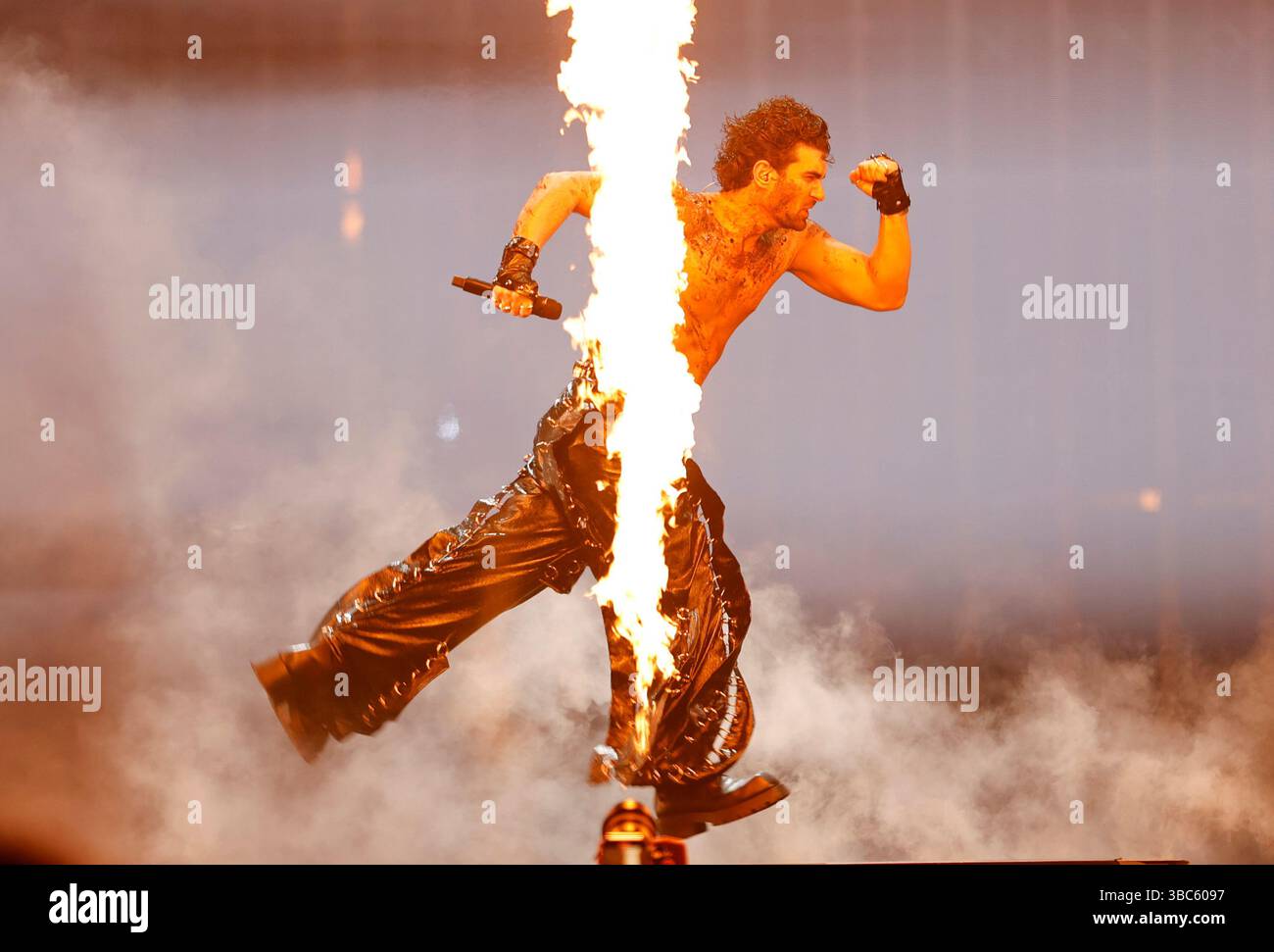 Basel, Switzerland. 18th May, 2025. Basel, Switzerland - May 17, 2025 ...