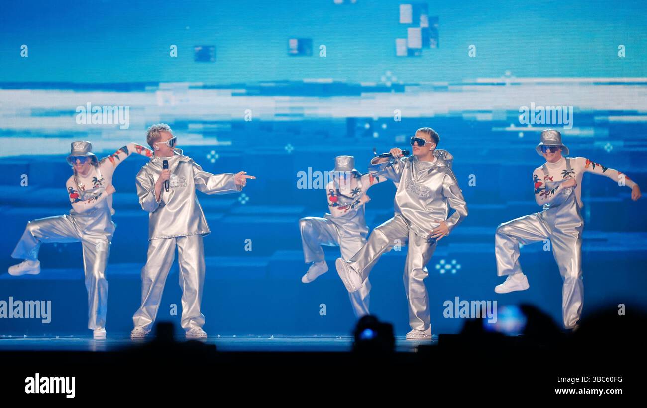 Basel, Switzerland. 18th May, 2025. Basel, Switzerland - May 17, 2025 ...