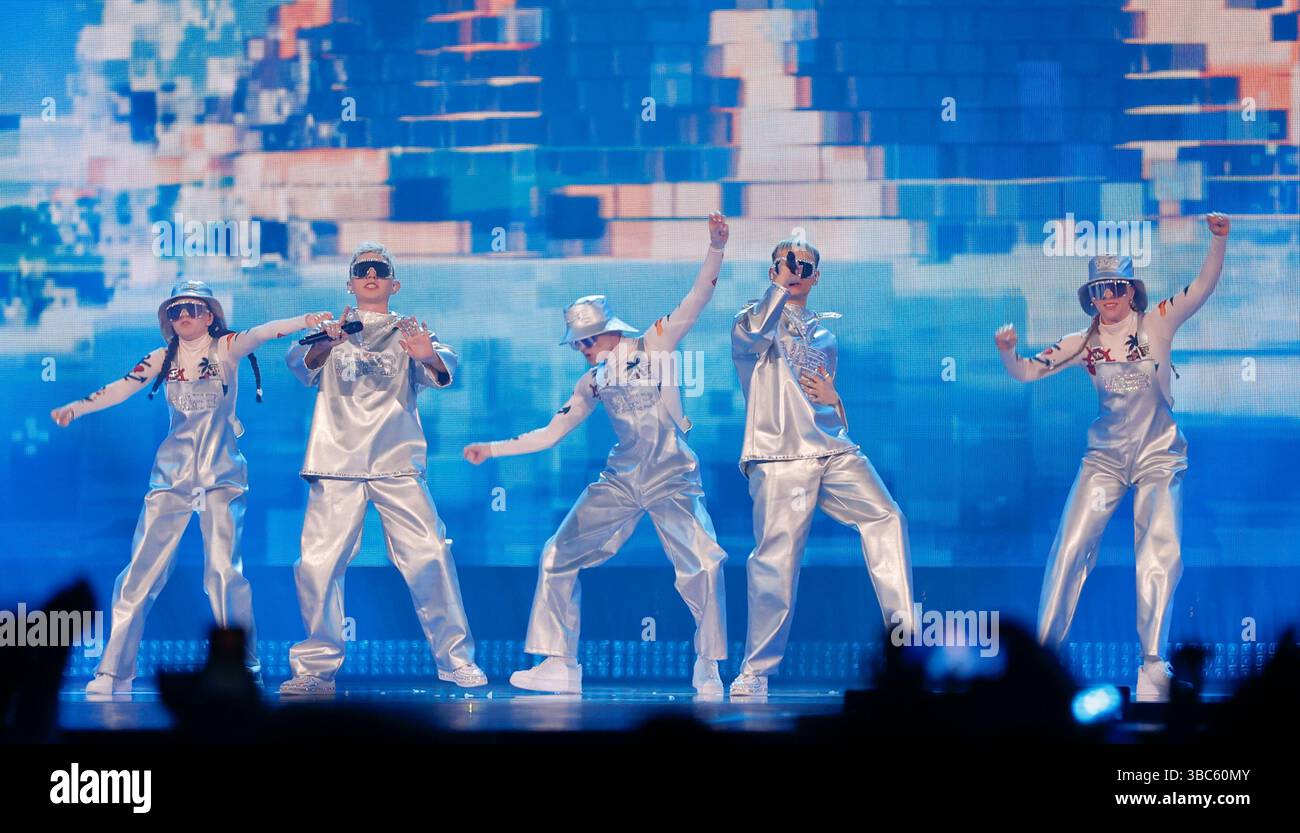 Basel, Switzerland. 18th May, 2025. Basel, Switzerland - May 17, 2025 ...