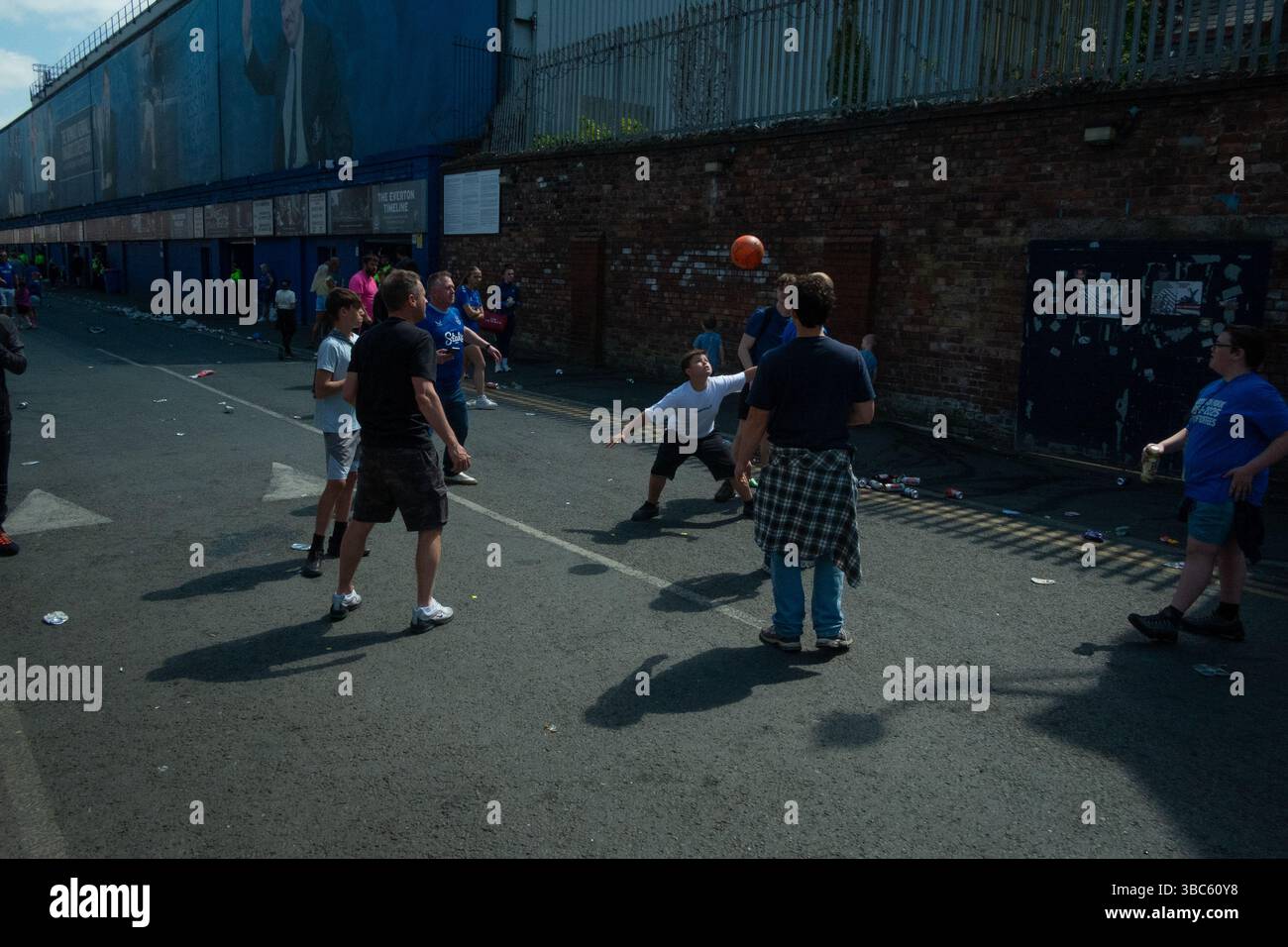 Goodbye to Goodison Park Stock Photo - Alamy