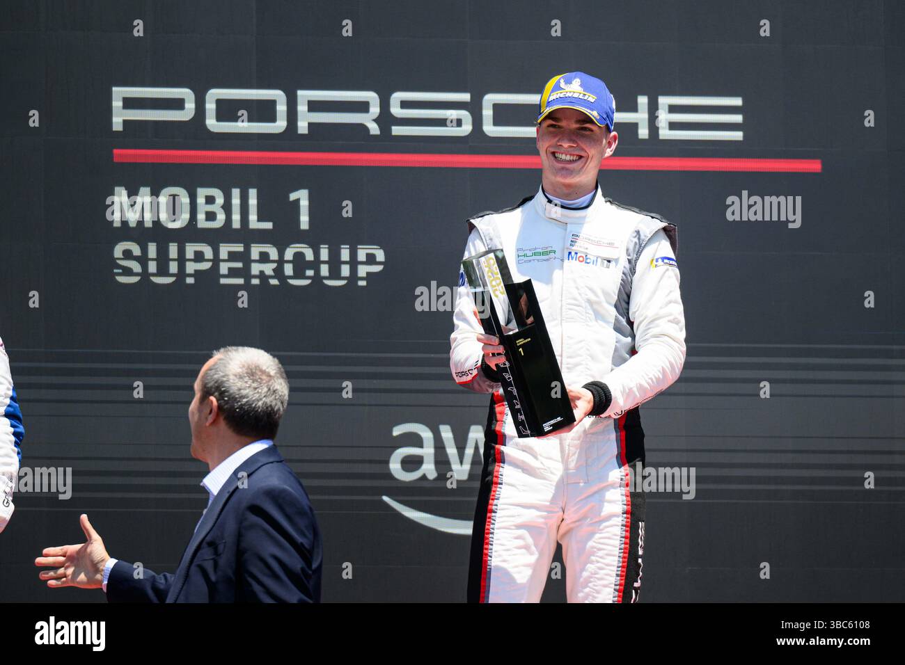 Imola, Italy. 18th May, 2025. #3 Theo Oeverhaus (DEU, Proton Huber ...