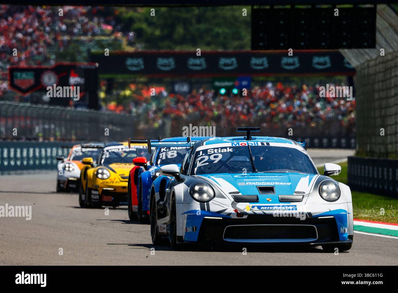 #29 Janne Stiak (DEU, Target), Porsche Mobil 1 Supercup at Autodromo ...