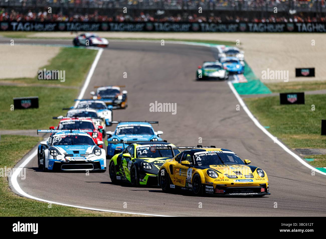 Imola, Italy. 18th May, 2025. #4 Jaap van Lagen (NLD, Proton Huber ...