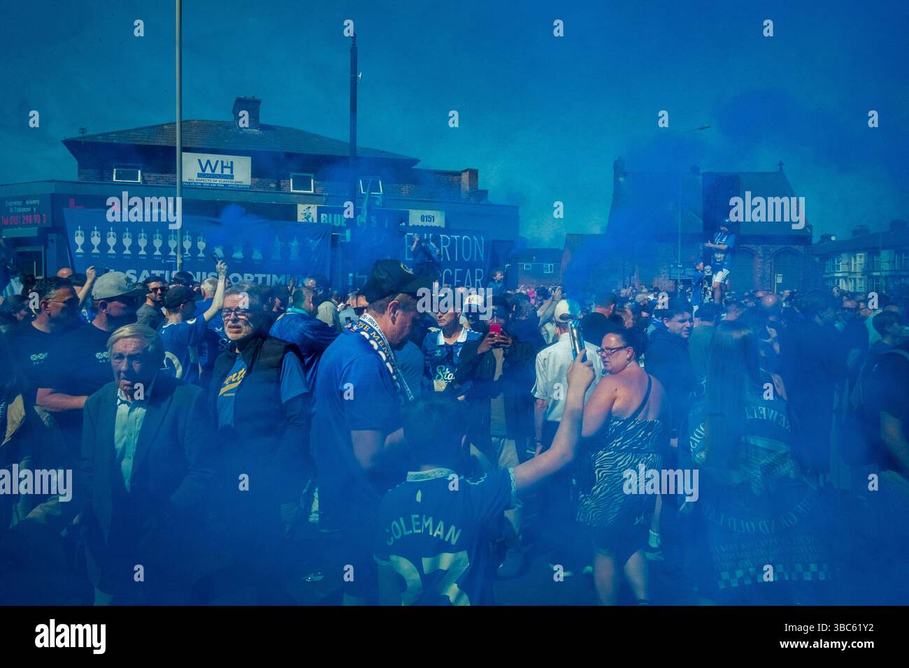 Goodison park everton efc hi-res stock photography and images - Alamy
