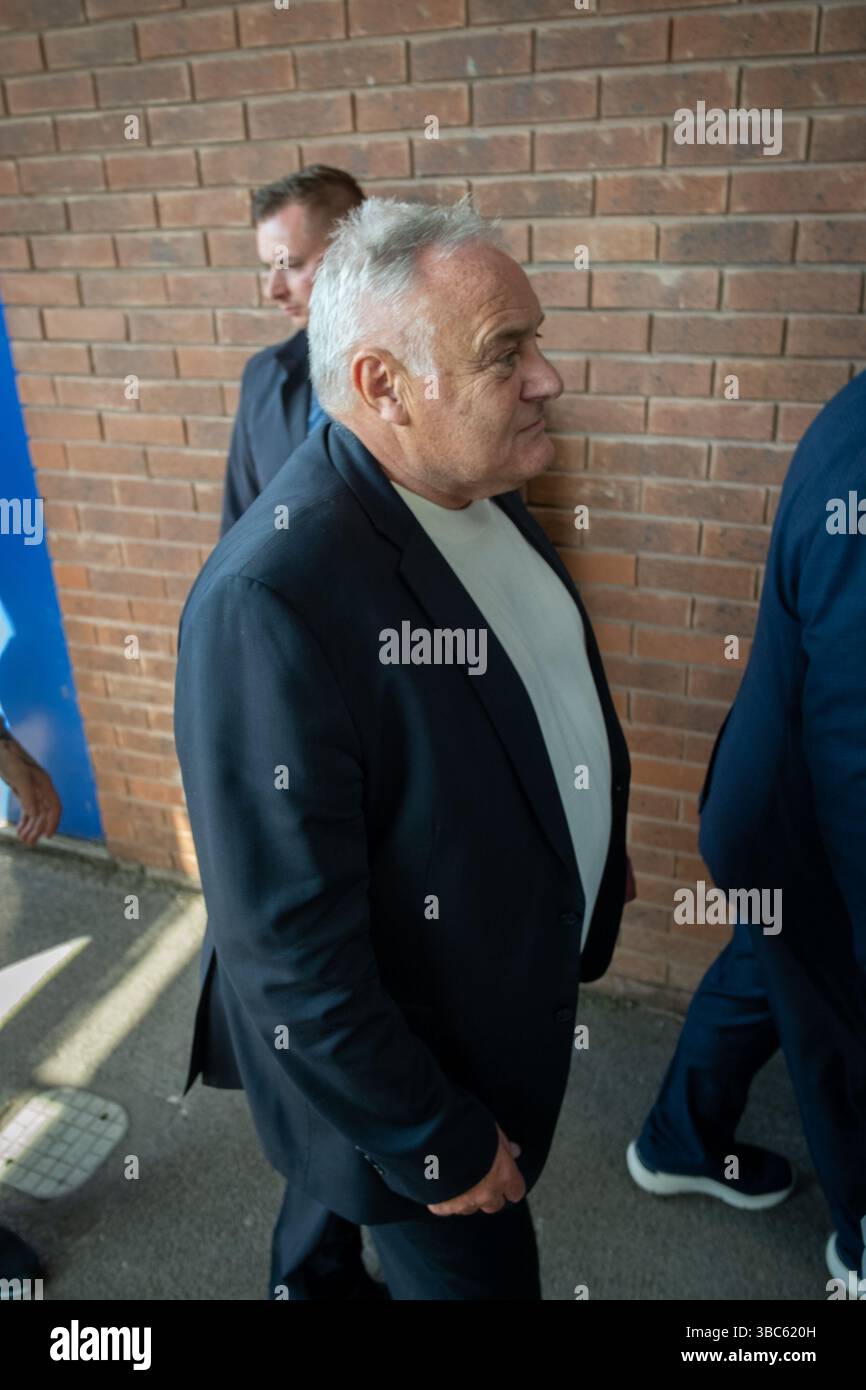 Goodbye to Goodison Park Stock Photo - Alamy
