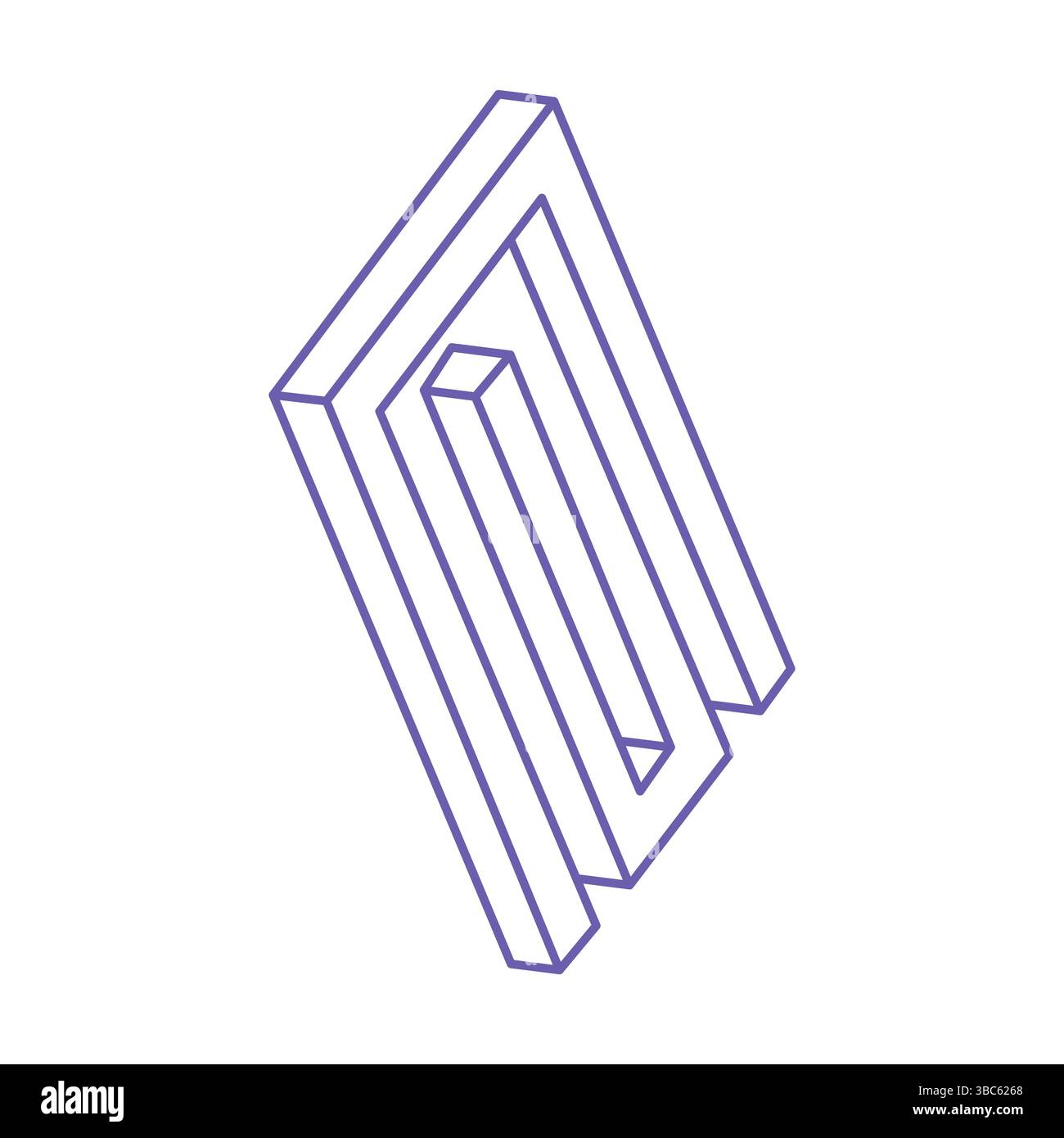 Impossible Optical Illusion Shapes Optical Art Objects Impossible Figures Unreal Geometric