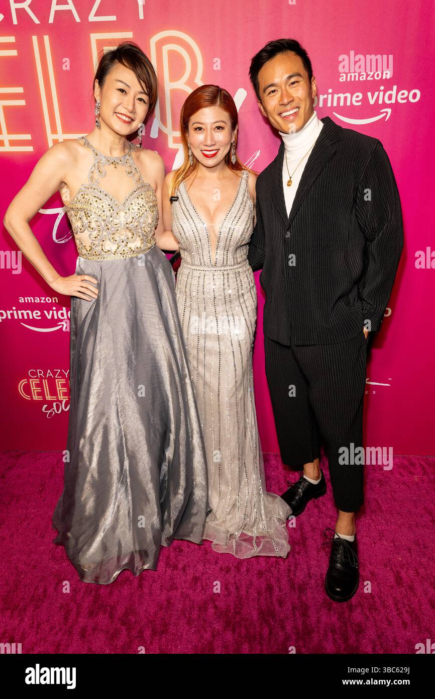 Los Angeles, United States. 17th May, 2025. TV Host Gigi Yam, actress ...