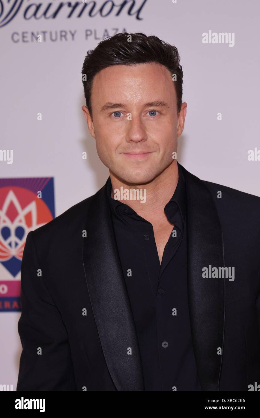 Los Angeles, United States. 17th May, 2025. Matthew Postlethwaite ...