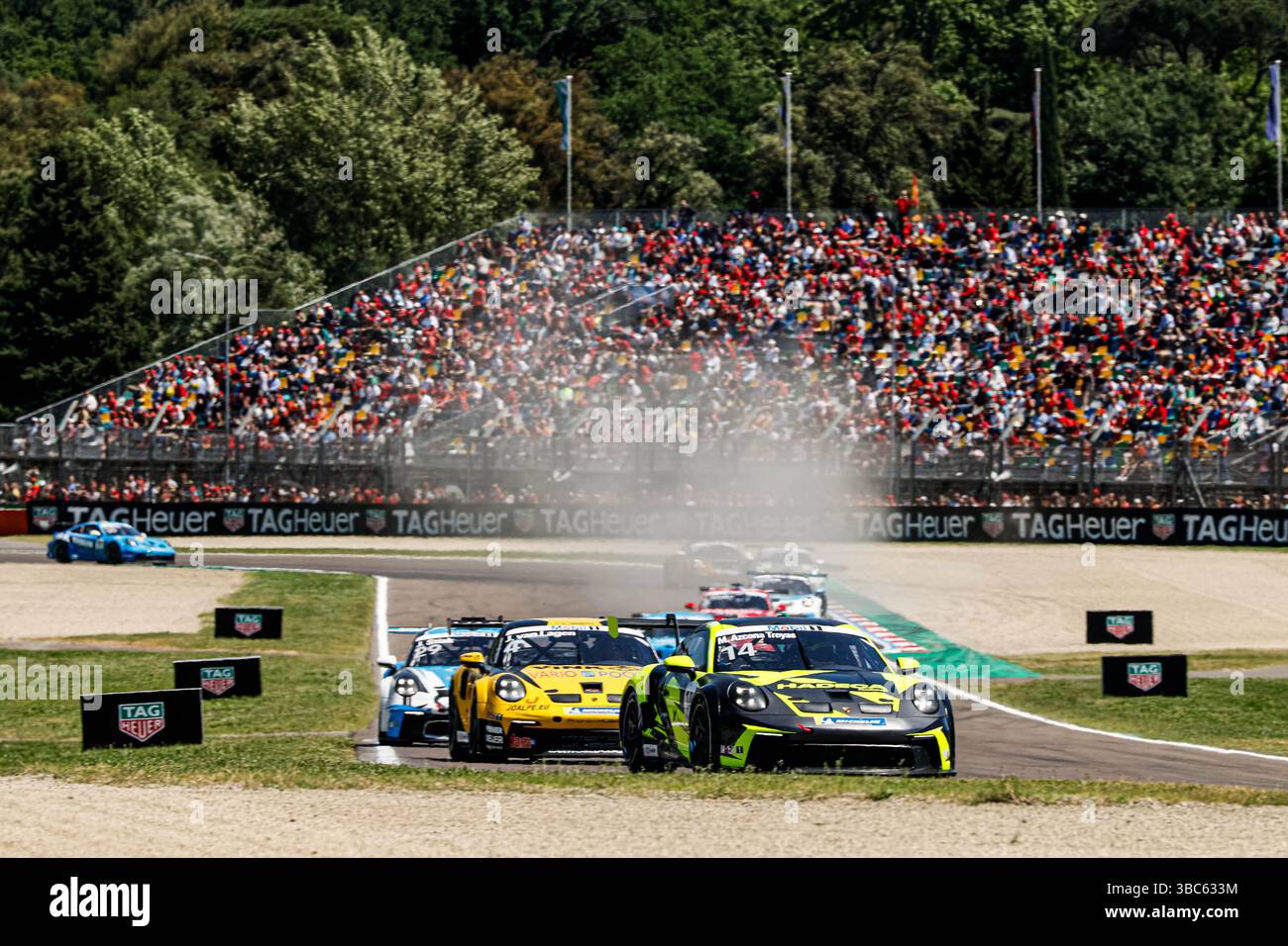 Imola, Italy. 18th May, 2025. #14 Mikel Azcona Troyas (ESP, Hadeca ...