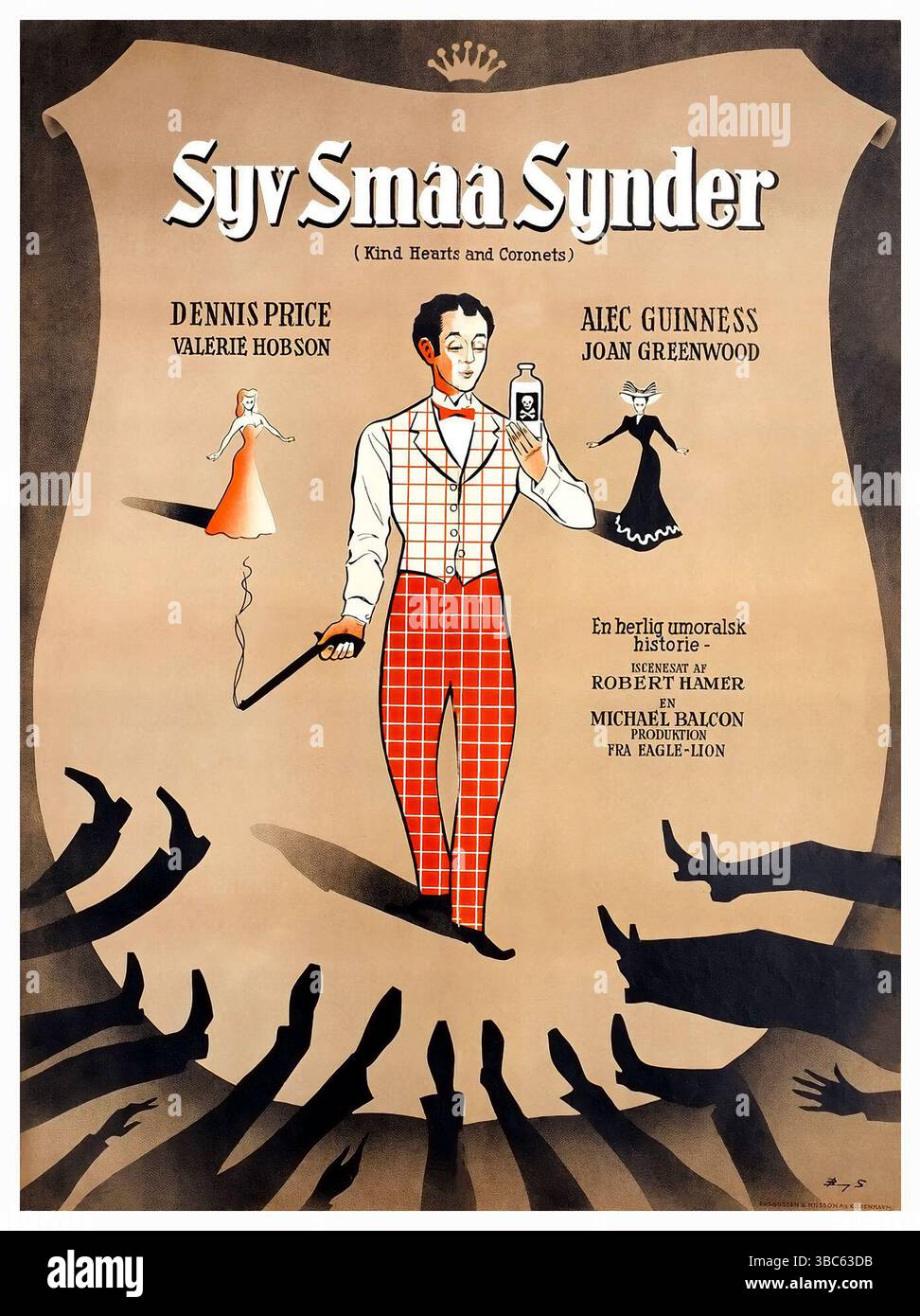 Norwegian movie poster Cut Out Stock Images & Pictures - Alamy