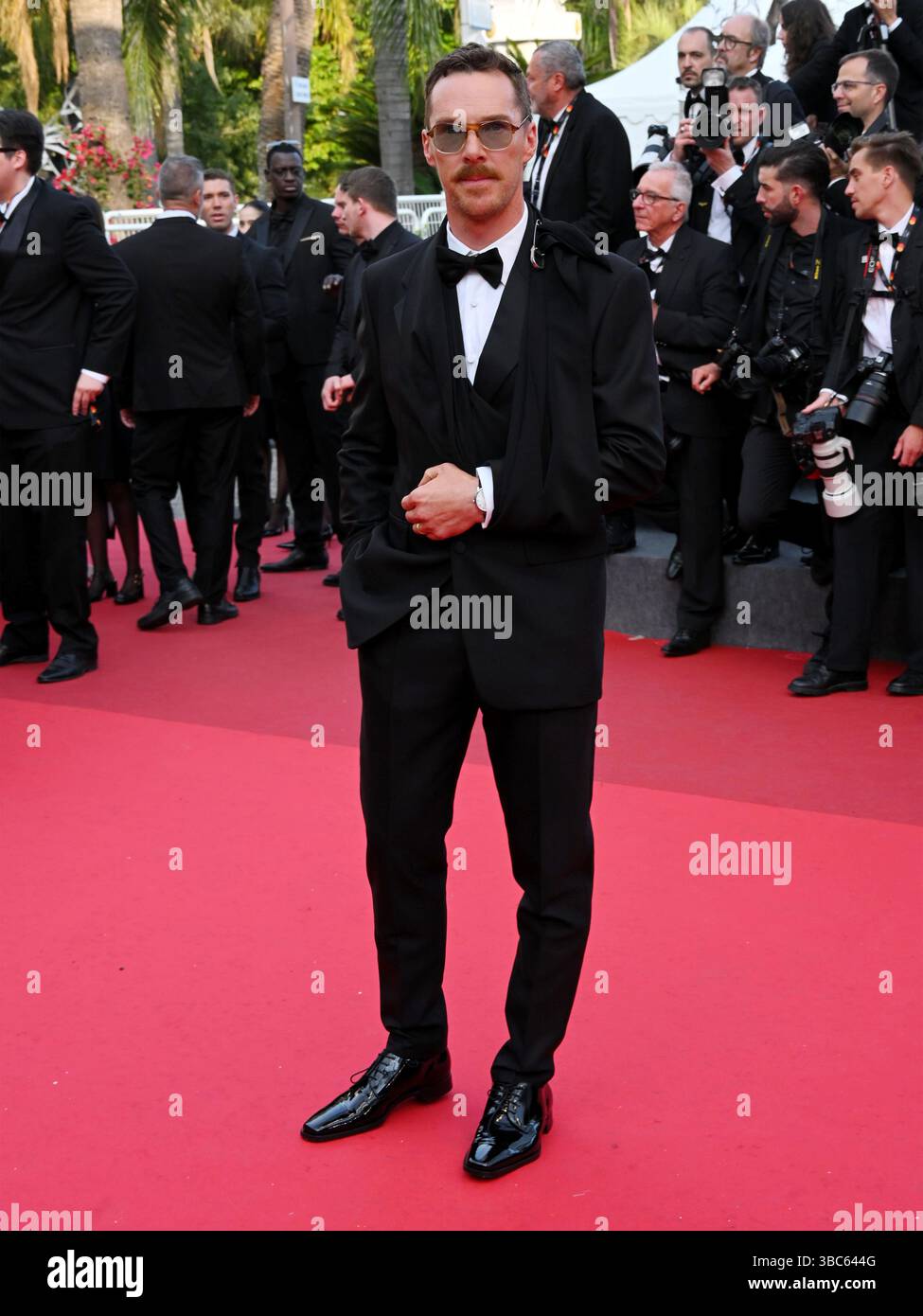 Cannes, France. 18th May, 2025. evening 6 - Red Carpet of the film "The ...