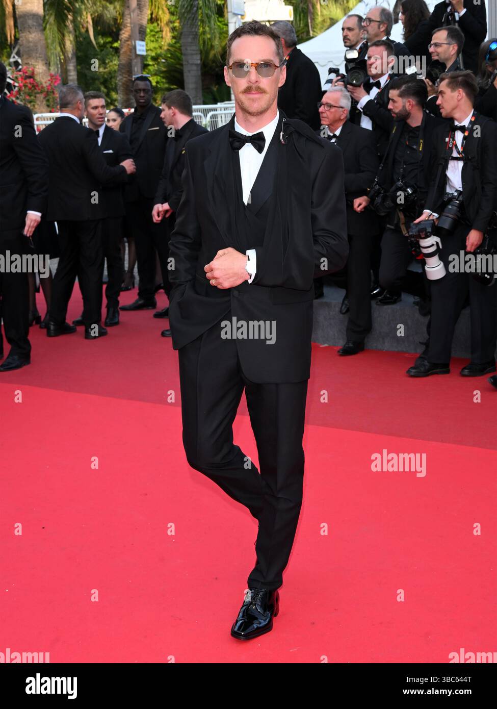Cannes, France. 18th May, 2025. evening 6 - Red Carpet of the film "The ...