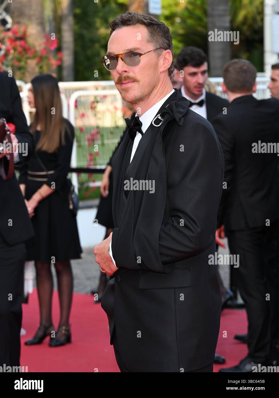 Cannes, France. 18th May, 2025. evening 6 - Red Carpet of the film "The ...