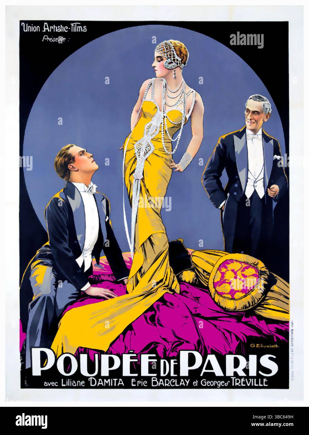 Paris 1925 poster hi-res stock photography and images - Alamy