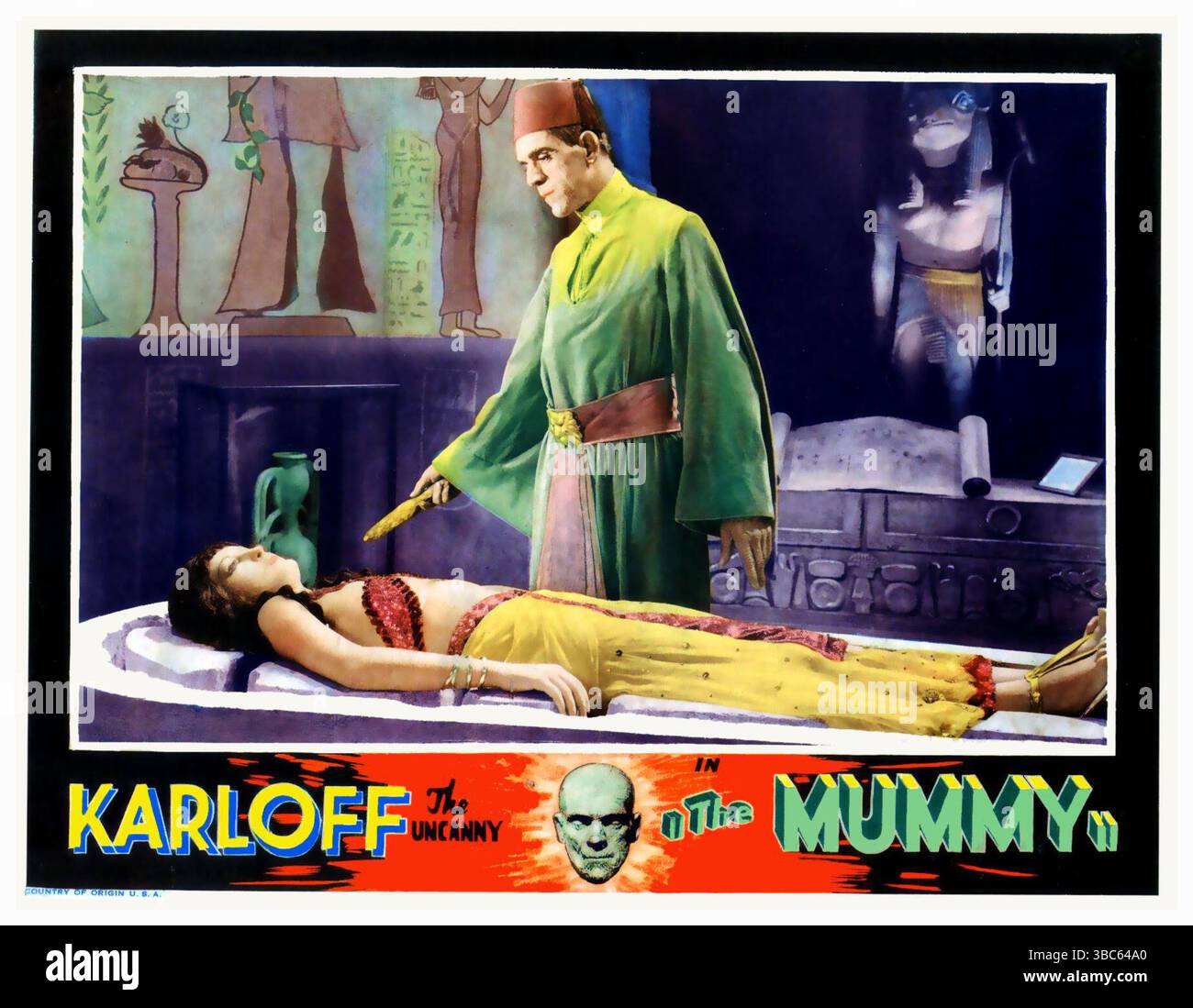 The mummy 1932 hi-res stock photography and images - Alamy