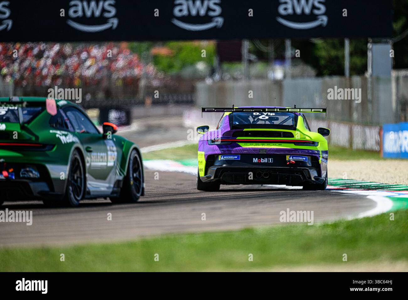 Imola, Italy. 18th May, 2025. #6 Dylan Yip (HKG, Team Proton Huber ...