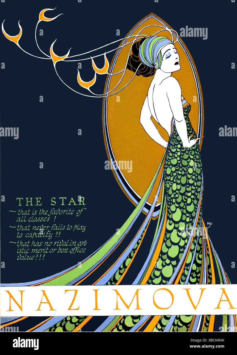 Poster advertisement usa 1920s hi-res stock photography and images - Alamy