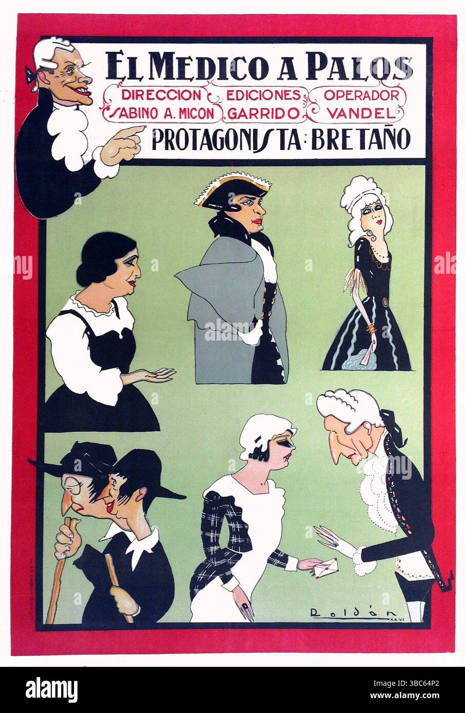 Spain the film Cut Out Stock Images & Pictures - Alamy