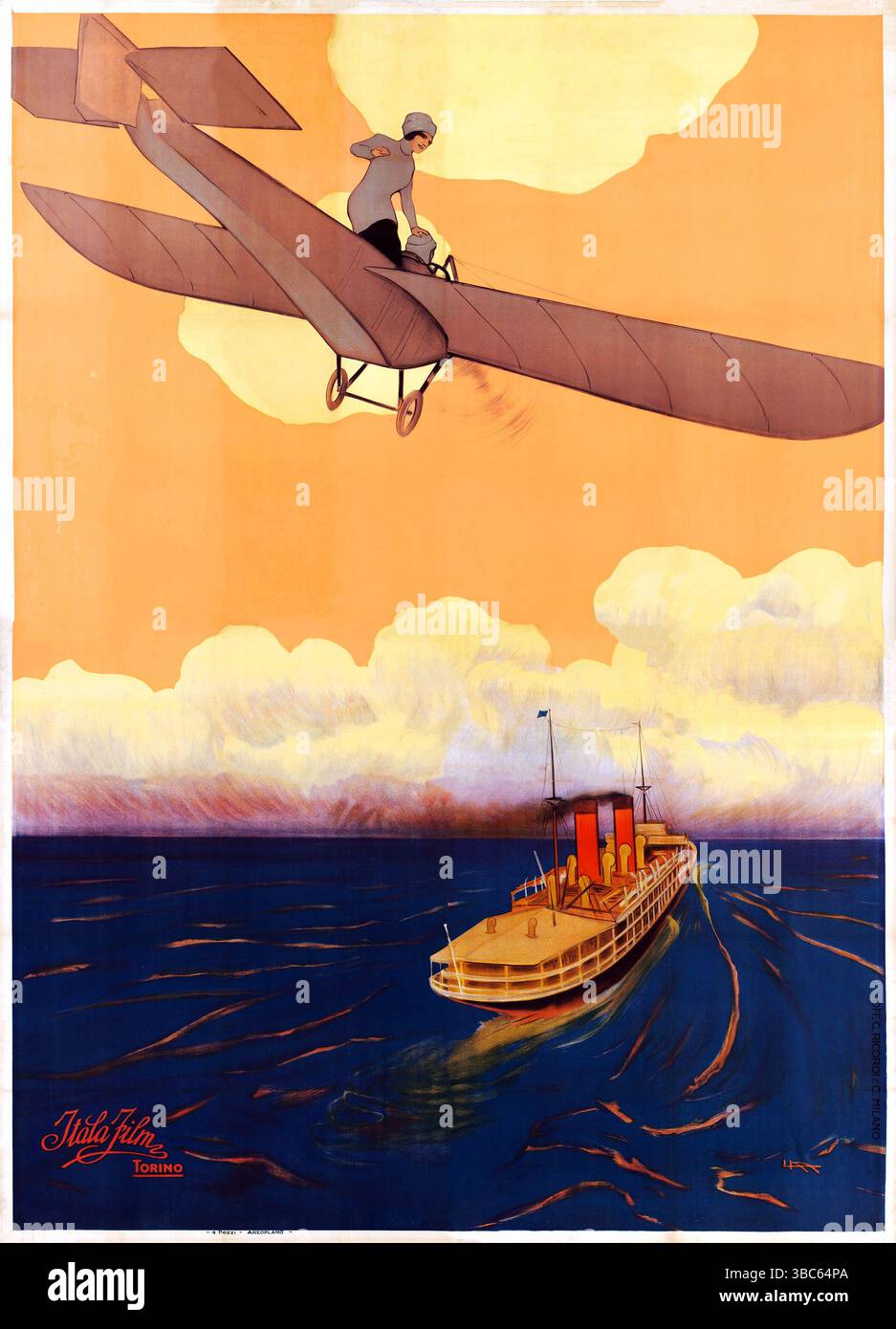 Aircarft poster hi-res stock photography and images - Alamy