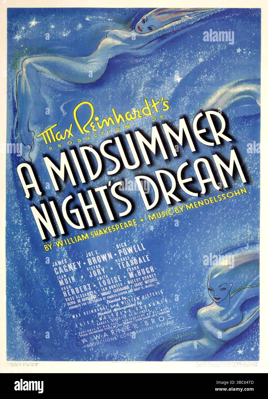 1935 poster for film adaptation of William Shakespeare's play A ...