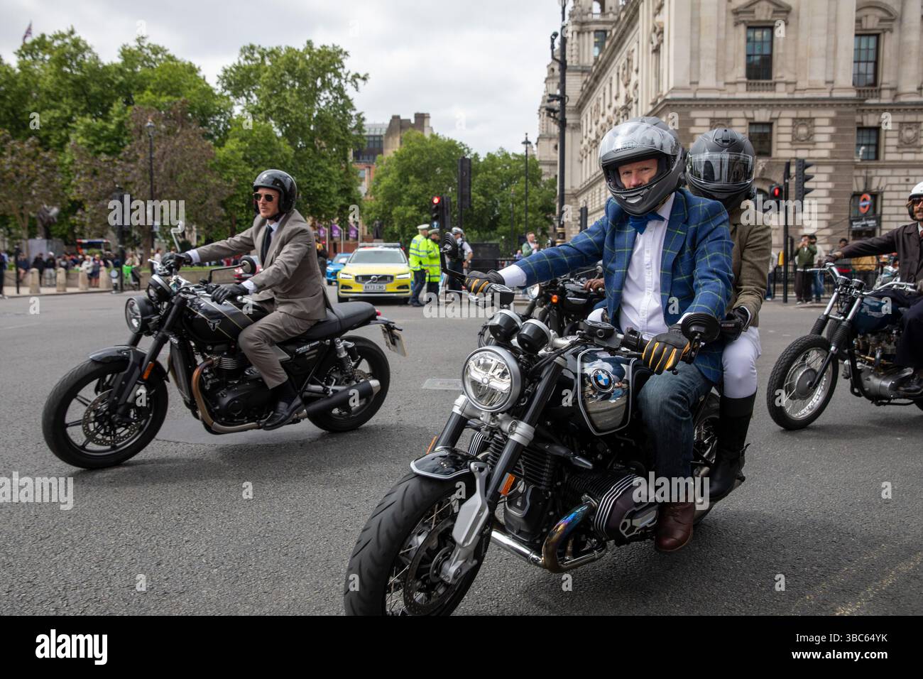 London, UK. 18th May, 2025. Distinguished gentlemen ride their ...