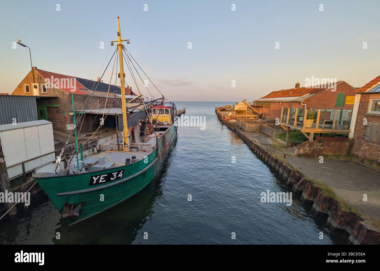May 2, 2025 - Yerseke-Netherlands: Traditional oyster fishing boat ...