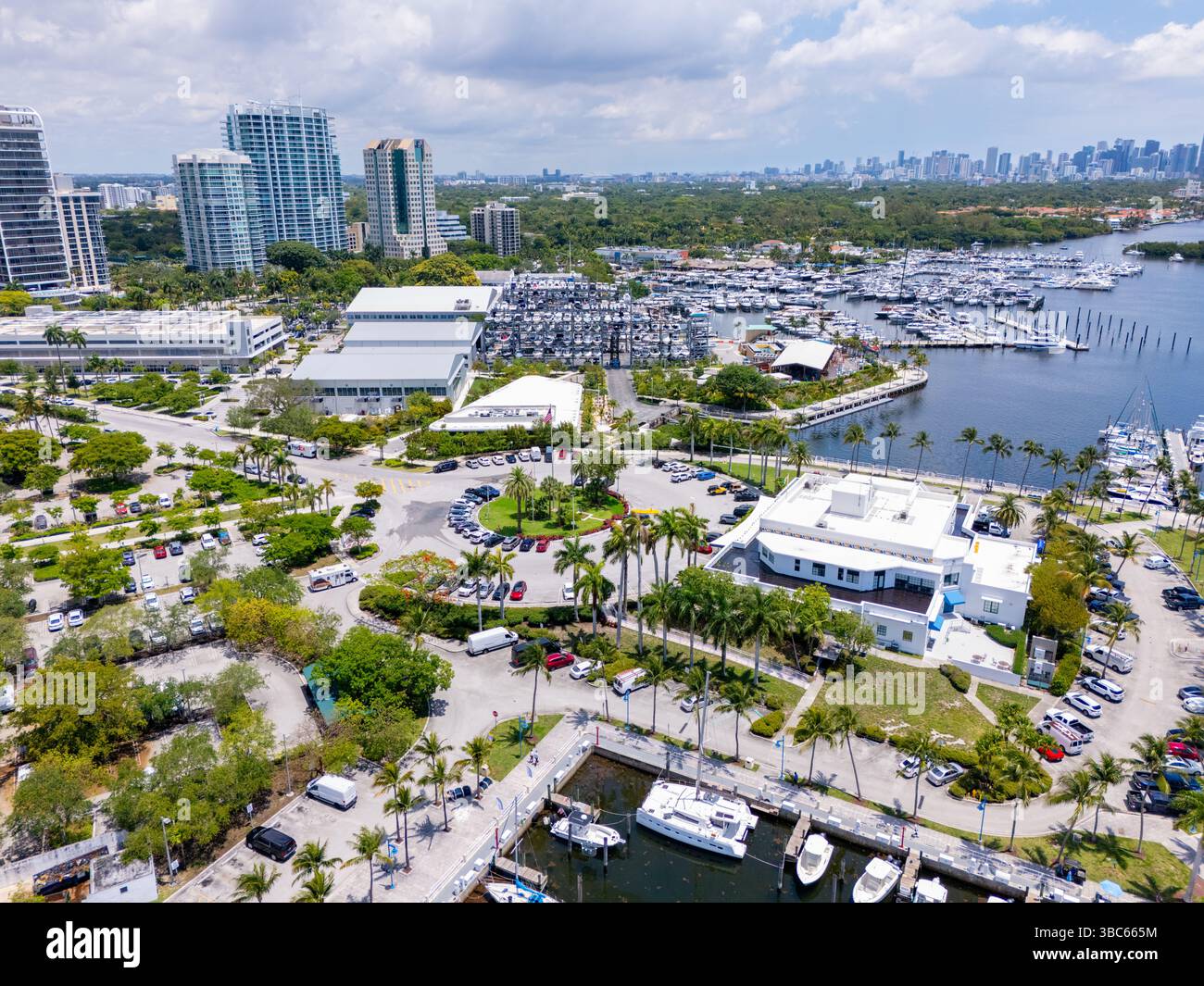 Miami City Hall historic building Coconut Grove Florida Stock Photo - Alamy