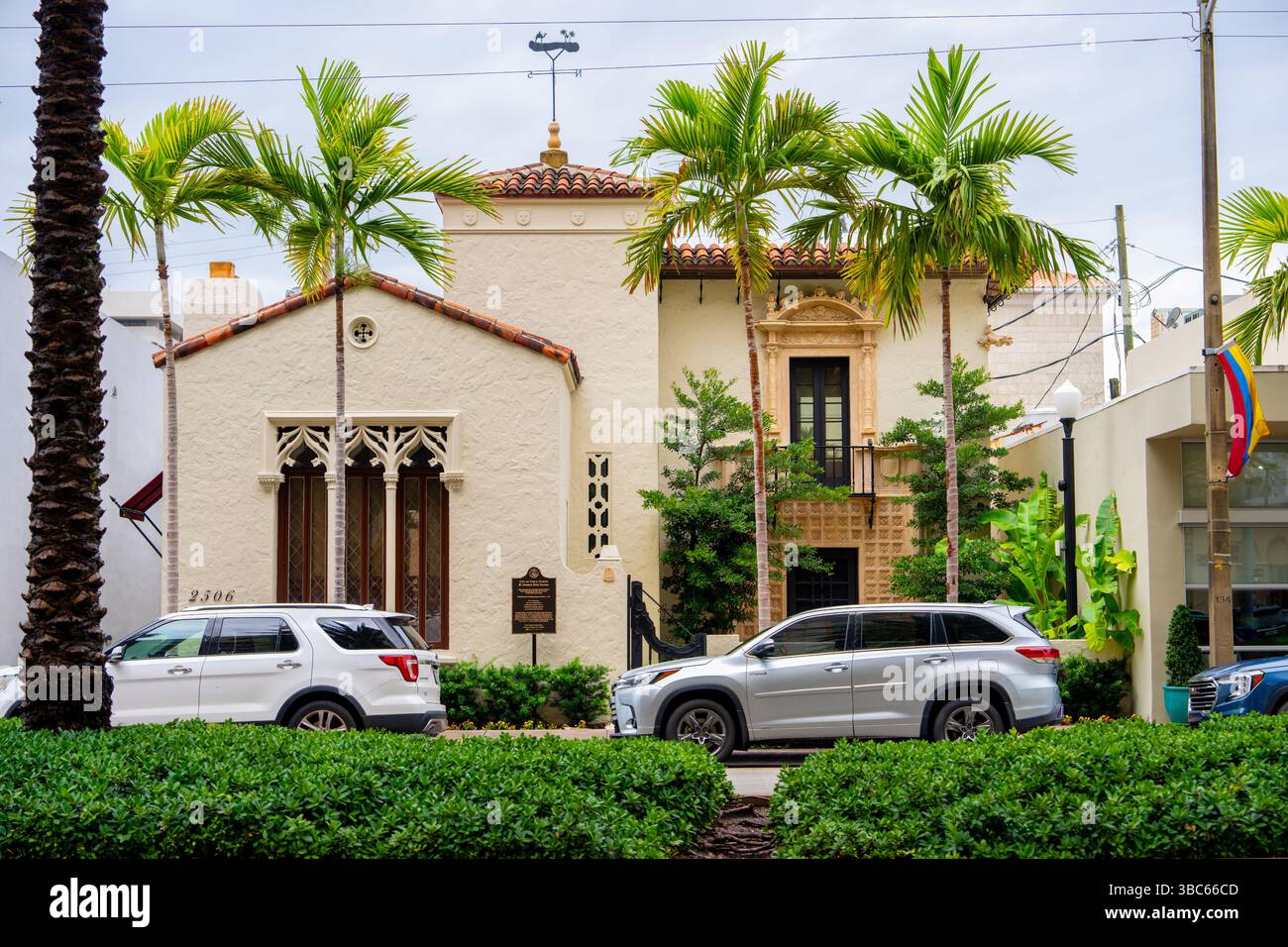 Coral Gables, FL, USA - May 12, 2025: Historic Miami landmark Coral ...