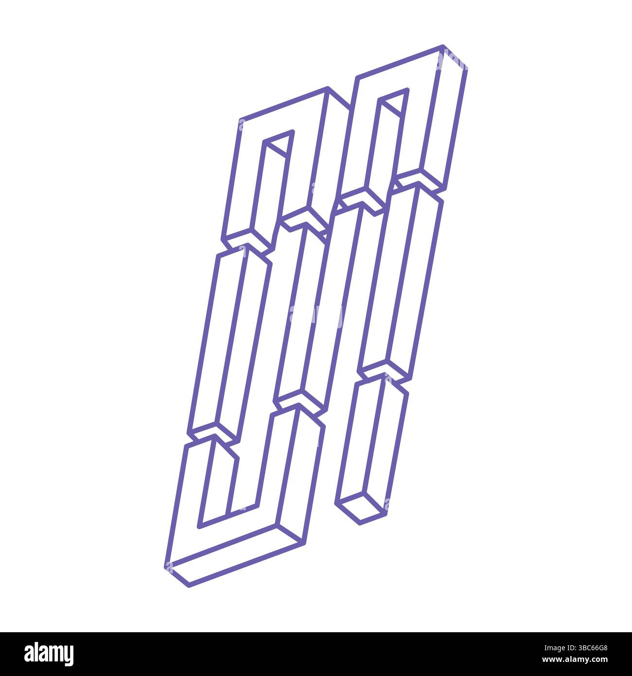 Illusion shapes. 3d geometry. Optical illusion figures. Sacred geometry ...