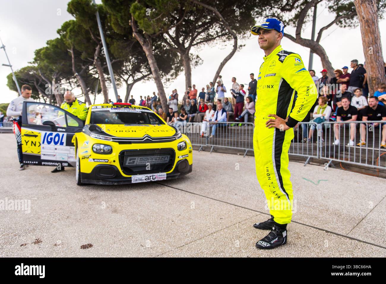 Antibes, France. 18th May, 2025. GANY Rehane, LE FLOCH Franck, Citroen ...