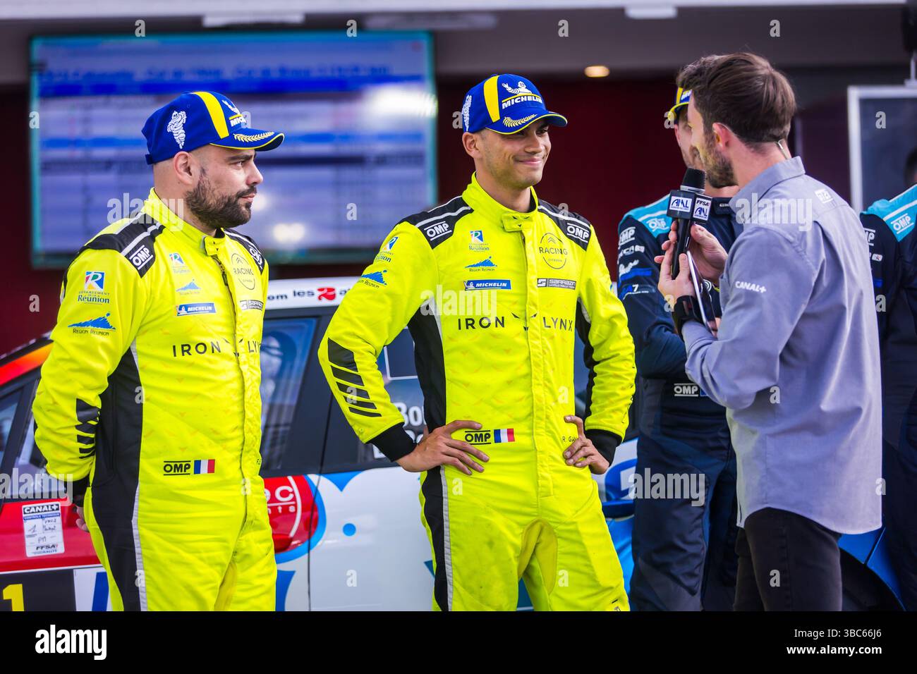 Antibes, France. 18th May, 2025. GANY Rehane, LE FLOCH Franck, Citroen ...