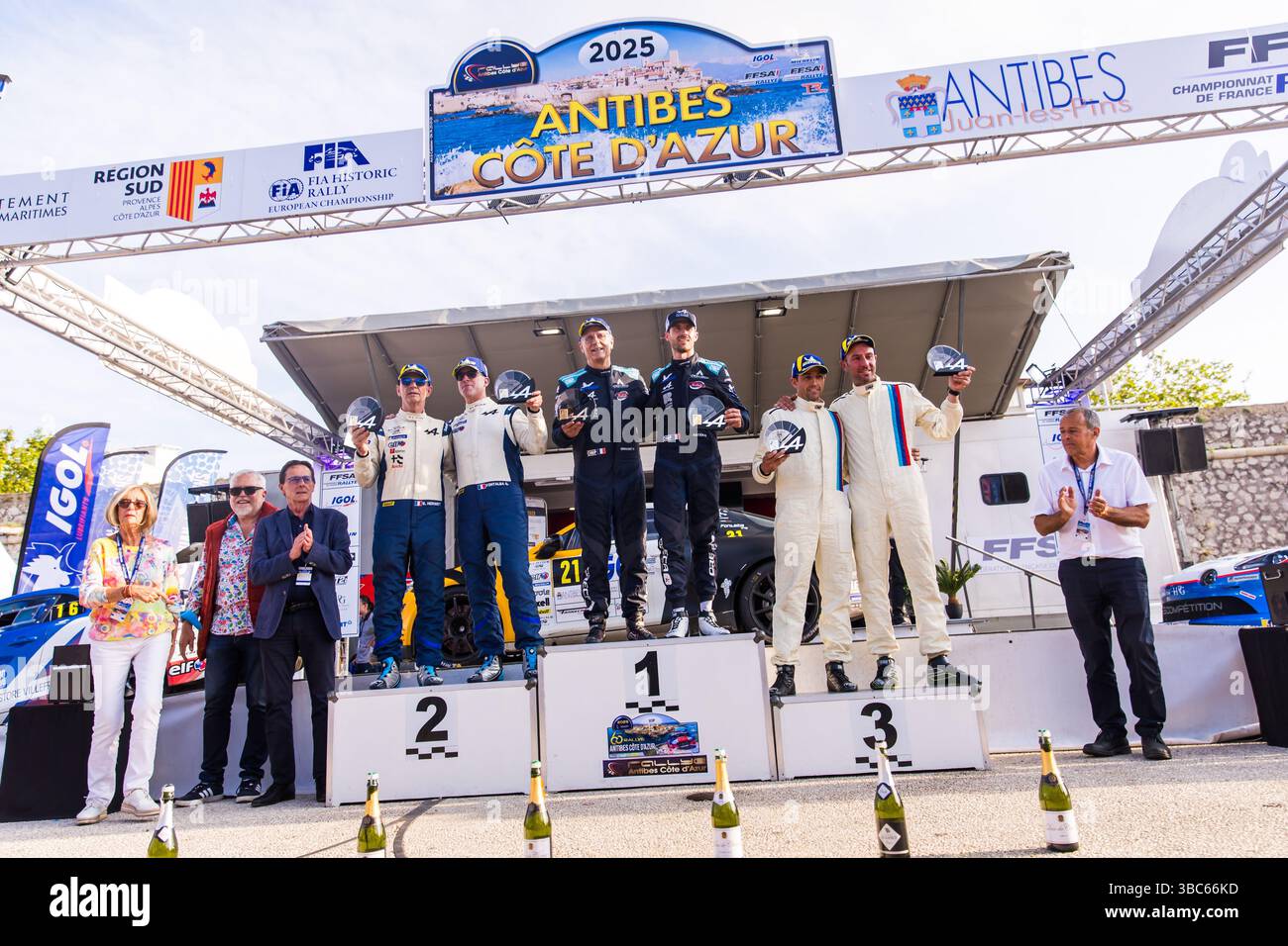 Antibes, France. 18th May, 2025. ASTIER Raphael, GIRAUDET Denis, Alpine ...