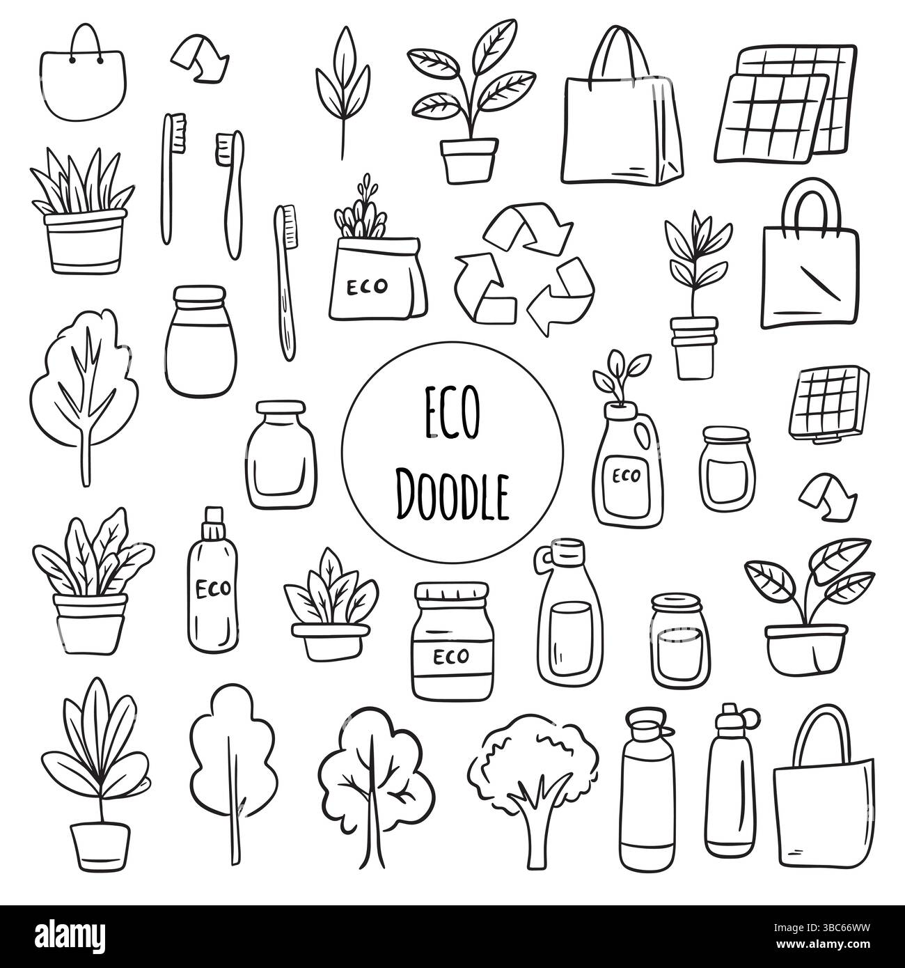 Happy Earth day concept. Save the earth, globe, recycle symbol in ...