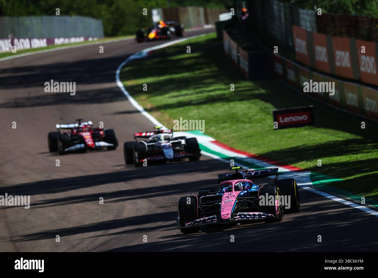 43 COLAPINTO Franco (arg), Alpine F1 Team A525, action during the ...