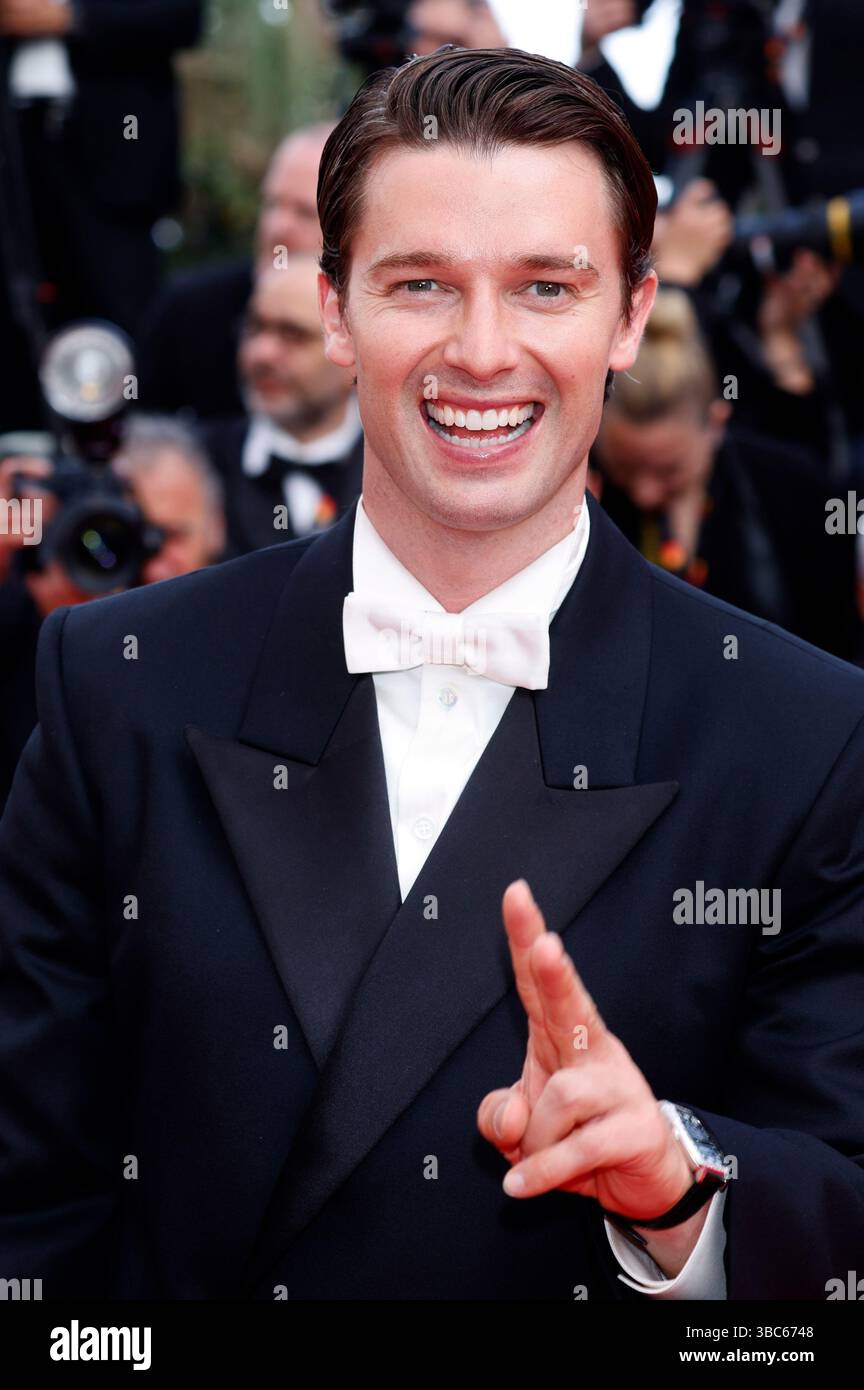 Patrick Schwarzenegger bei der Premiere des Kinofilms 'The Phoenician ...