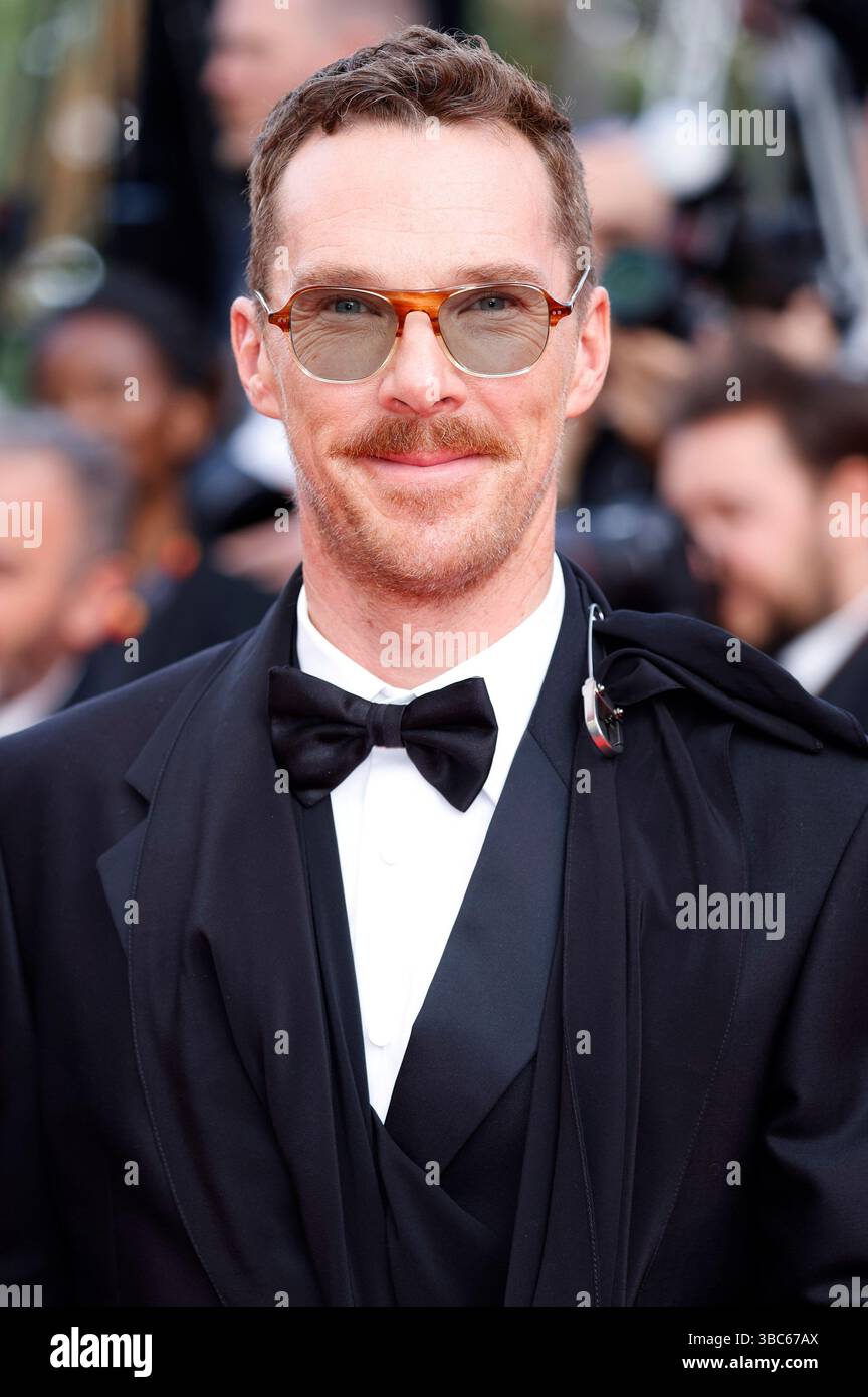 Benedict Cumberbatch bei der Premiere des Kinofilms 'The Phoenician ...