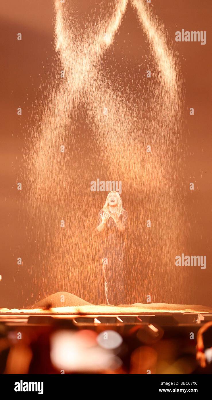 Basel, Switzerland - May 17, 2025: Eurovision Song Contest, ESC 2025 ...