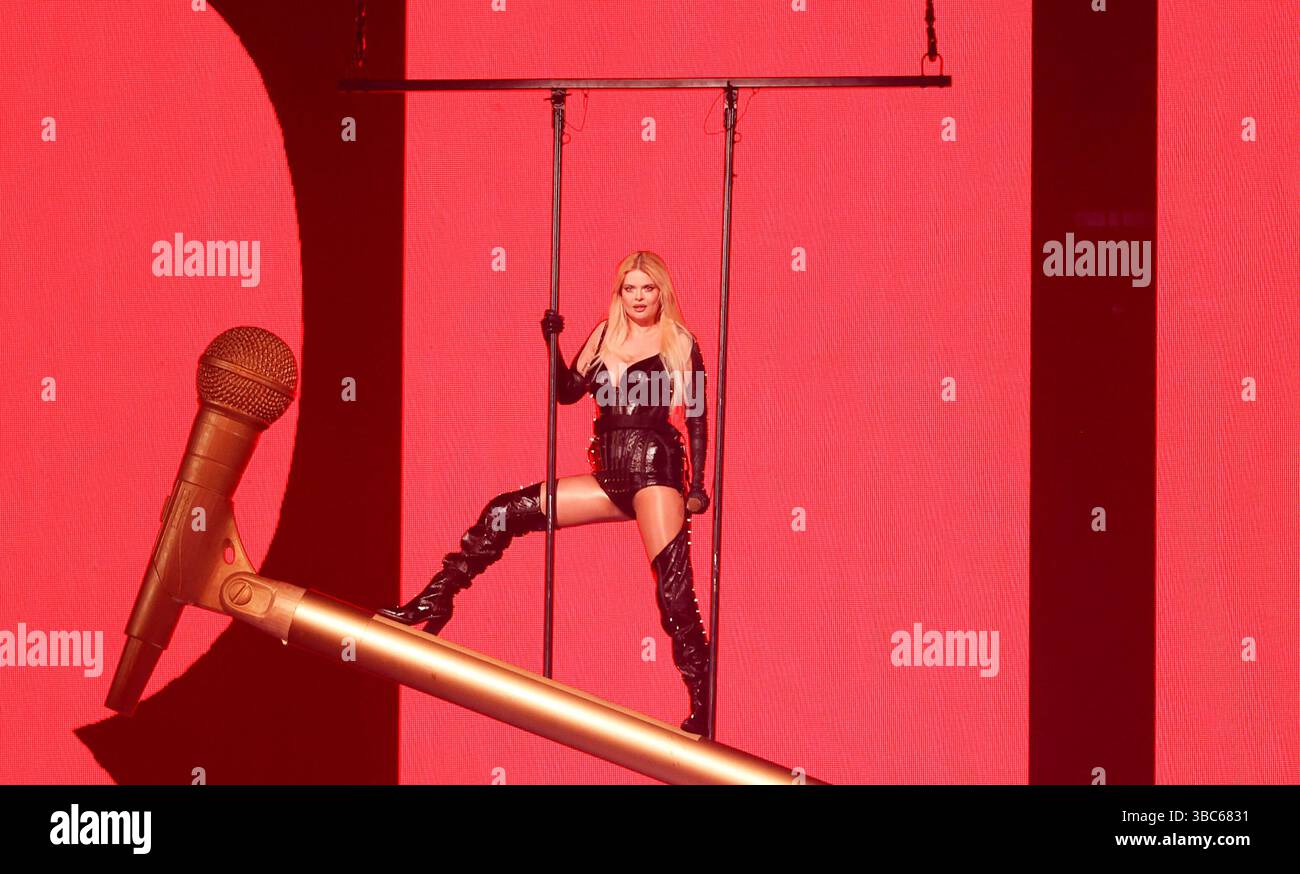 Basel, Switzerland - May 17, 2025: Eurovision Song Contest, ESC 2025 ...