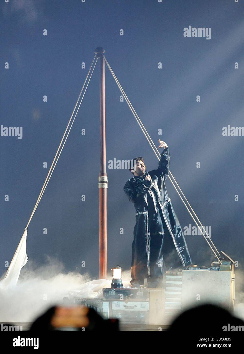 Basel, Switzerland - May 17, 2025: Eurovision Song Contest, ESC 2025 ...